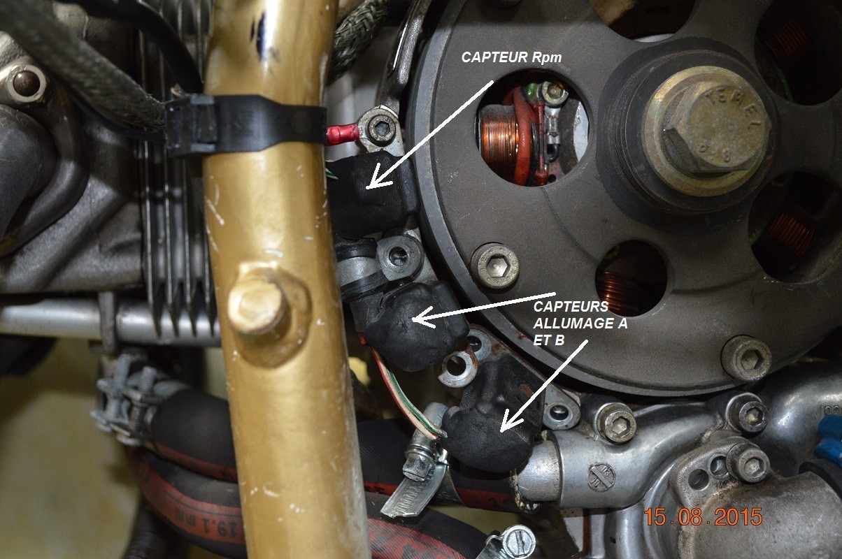 CDI Rotax 912 - 914 / ECU (Engine Control Unit)
