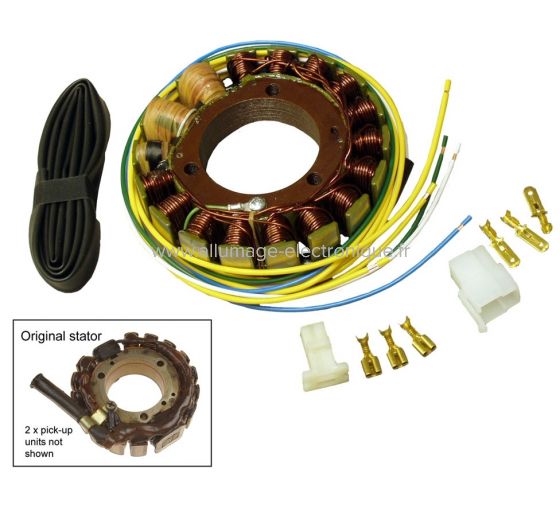 Stator Honda CB250RS, CX500 (1978-1981), CX500C Custom (1979-1981 ...
